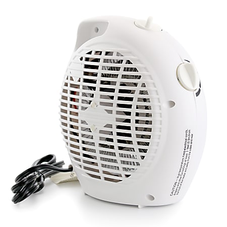Impress 750 To 1500W Dual Setting Electric Fan Heater With Thermostat ...