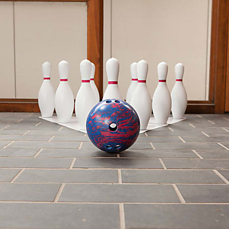 Champion Sports Plastic Bowling Set - Office Depot
