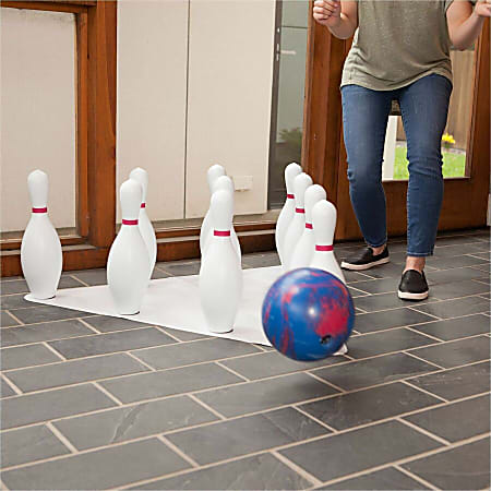 plastic bowling balls