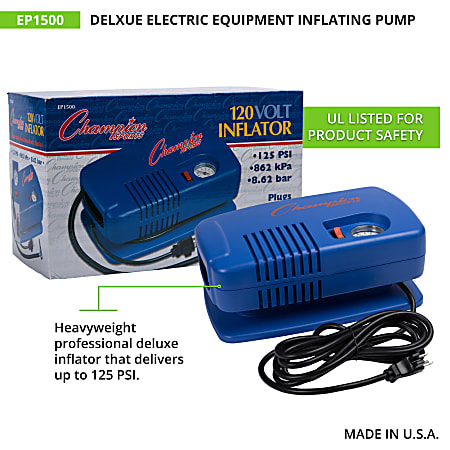 Champion Sports Deluxe Inflator - Office Depot