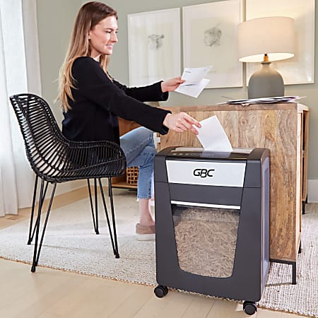 GBC Momentum 20 Sheet Micro Cut Paper Shredder M20 32 - Office Depot