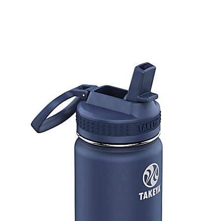Takeya Actives Insulated Reusable Stainless Steel Water Bottle With ...