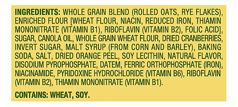 BELVITA Breakfast Biscuits Cranberry Orange 5 Count 6 Pack - Office Depot