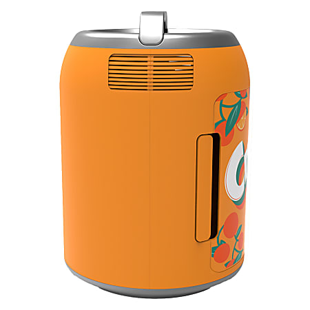 Orange Crush 0.14 Cu. Ft. 6 Can Portable Mini Fridge - Office Depot