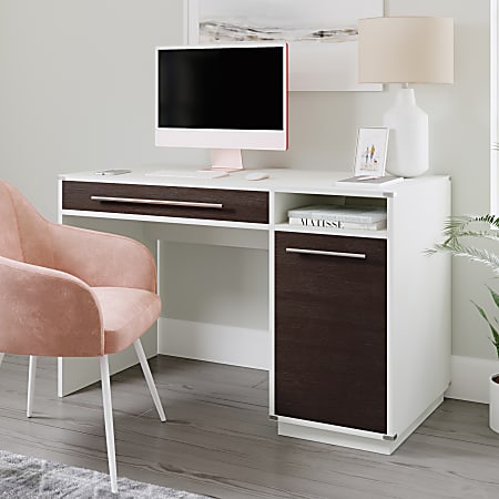 Sauder vista key executive desk store