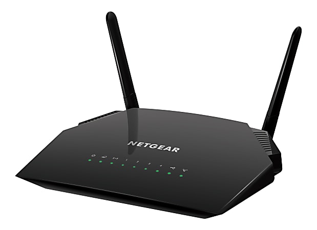 NETGEAR AC1200 Dual Band Gigabit WiFi Router R6230 - Office Depot