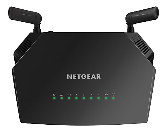 NETGEAR AC1200 Dual Band Gigabit WiFi Router R6230 - Office Depot