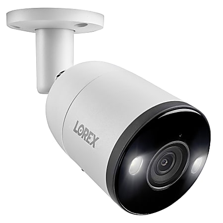 Lorex 4K Ultra HD Analog IndoorOutdoor Add On IP Bullet Security Camera ...