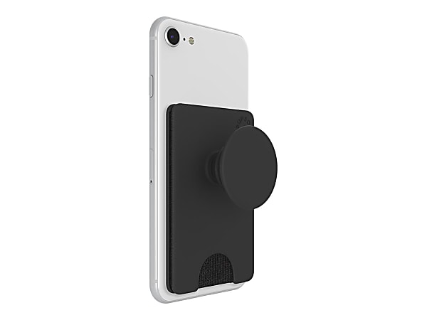 PopSockets PopWallet Phone Wallet Black - Office Depot