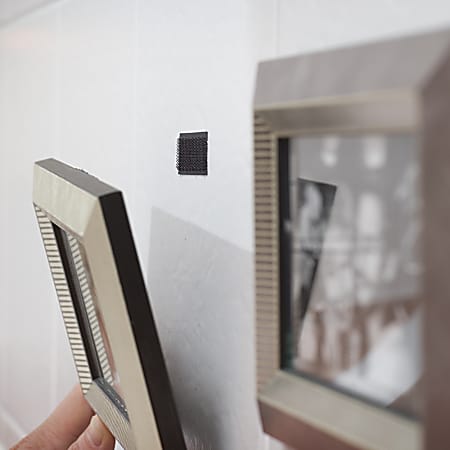 VELCRO Brand Sticky Back Fastener Squares 78 x 78 White Pack Of 32 ...