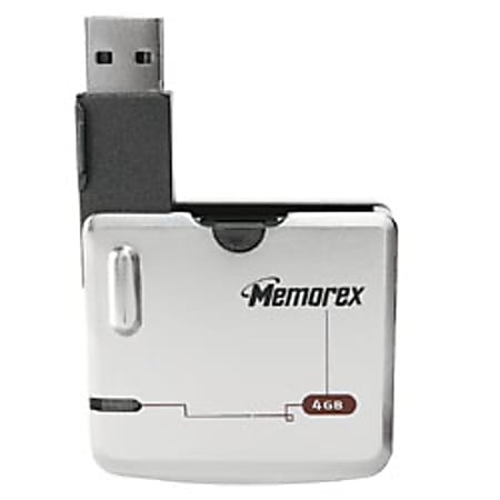 Memorex 4GB Mega TravelDrive - Office Depot