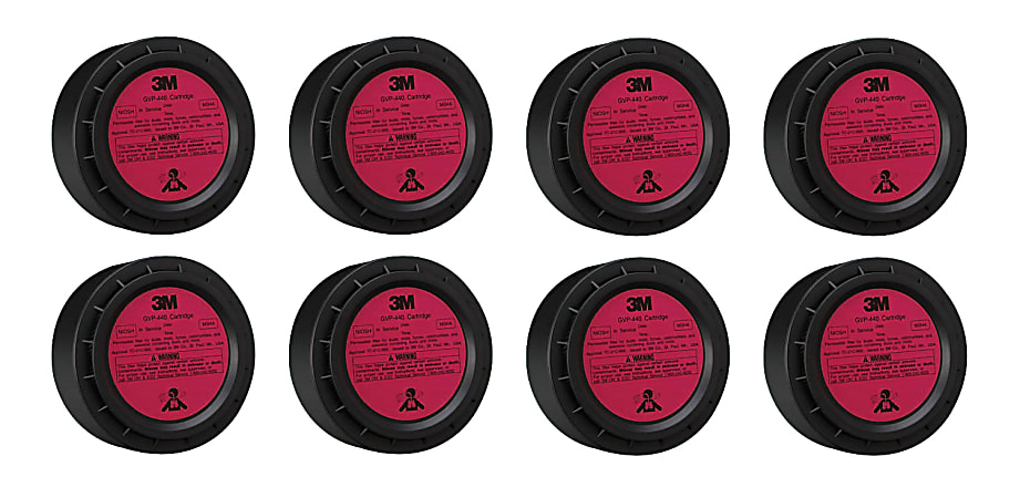 3M HEPA Filter For GVP Belt Mounted PAPR Systems Box Of 8 - Office Depot