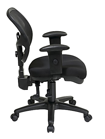 Office Star Pro LineII Mid Back Ergonomic Task Chair Black - Office Depot