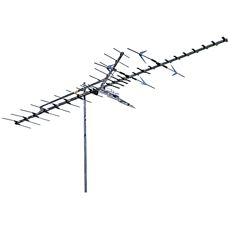 Winegard HD7698P TV Antenna Range UHF VHF TelevisionYagi - Office Depot