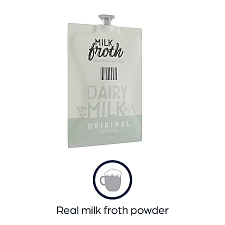 FLAVIA Coffee ALTERRA Single Serve Coffee Freshpacks Real Milk Froth ...