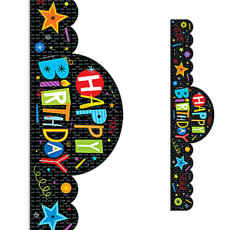 Creative Teaching Press Happy Birthday Crowns 24 x 6 12 Multicolor Pack ...