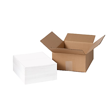 Avery TrueBlock White Laser Shipping Labels AVE95900 3 13 x 4 Pack Of ...