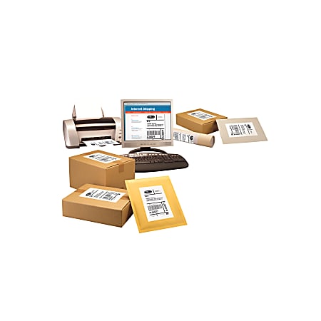 Avery TrueBlock White Laser Shipping Labels AVE95900 3 13 x 4 Pack Of ...