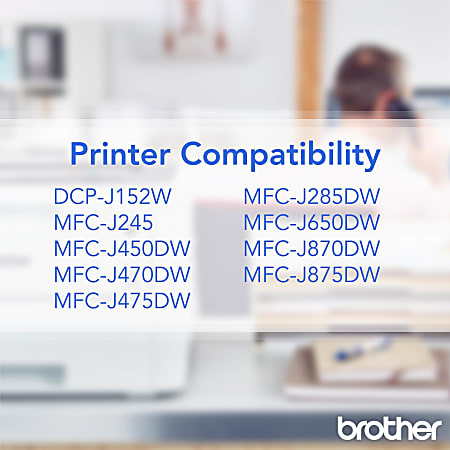 Brother LC101 Cyan Magenta Yellow Ink Cartridges Pack Of 3 LC101 3PKS ...