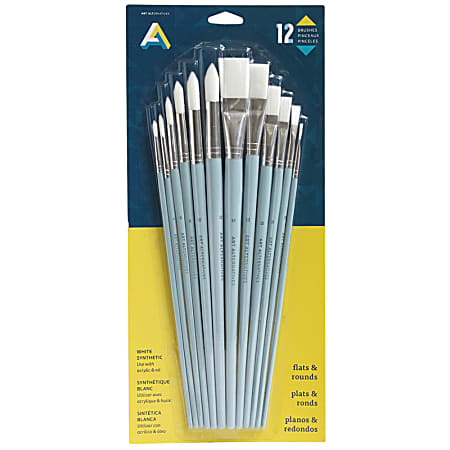 Art Alternatives Brush Set, White