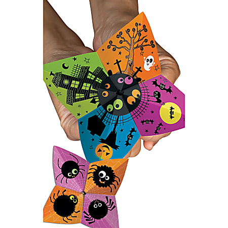 Creative Teaching Press Cootie Catchers Happy Halloween - Office Depot