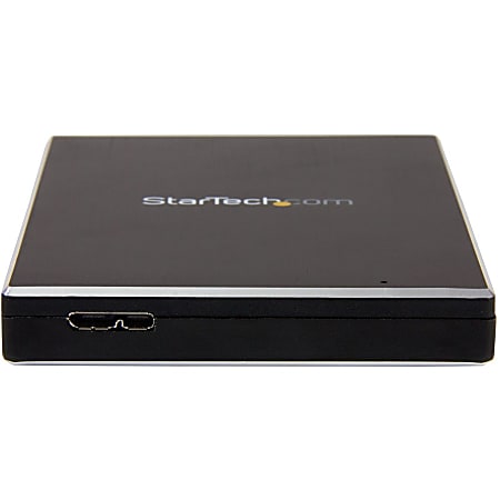 StarTech.com 2.5 External Hard Drive Enclosure Supports UASP Aluminum ...