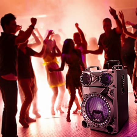 BeFree Sound 60 Watt Rechargeable Bluetooth Wireless Portable Party ...
