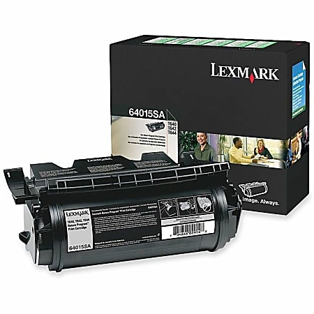 Lexmark 64015SA Black Return Program Toner Cartridge - Office Depot