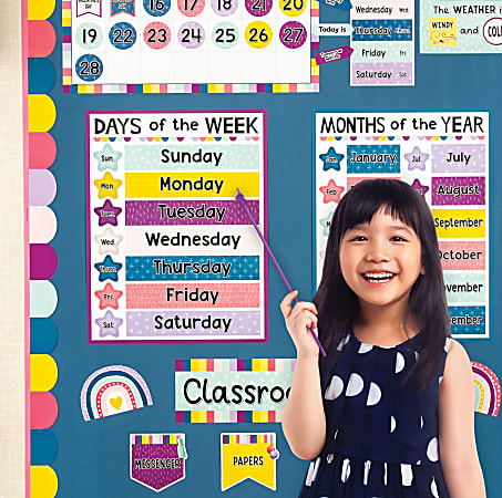 Teacher Created Resources Mini Hand Pointers 12 Assorted Colors Pack Of ...