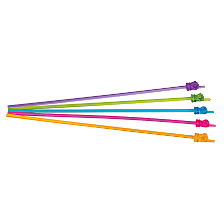 Teacher Created Resources Mini Hand Pointers 12 Assorted Colors Pack Of ...