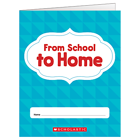 Scholastic Teaching Solutions From School To Home Folders Letter Size ...