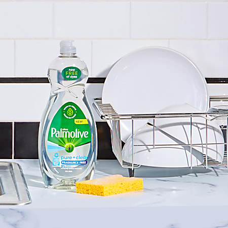 Palmolive Ultra Pure Clear Liquid Dish Soap Fragrance Free 32.5 Oz ...