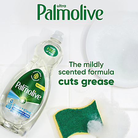 Palmolive Ultra Pure Clear Liquid Dish Soap Fragrance Free 32.5 Oz ...
