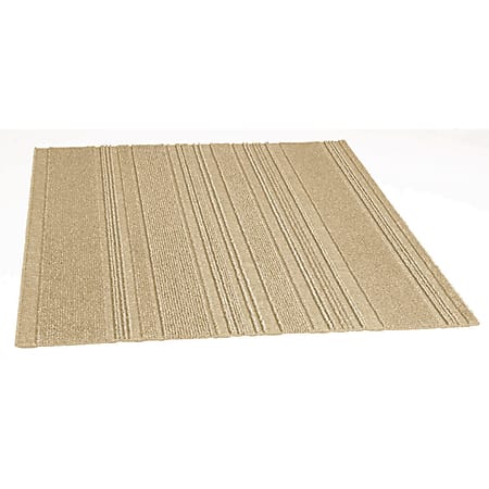 Foss Floors Couture Peel Stick Carpet Tiles 24 x 24 Ivory Set Of 15 ...