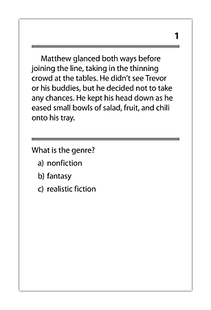 Edupress Reading Comprehension Practice Cards, Identifying Genres ...