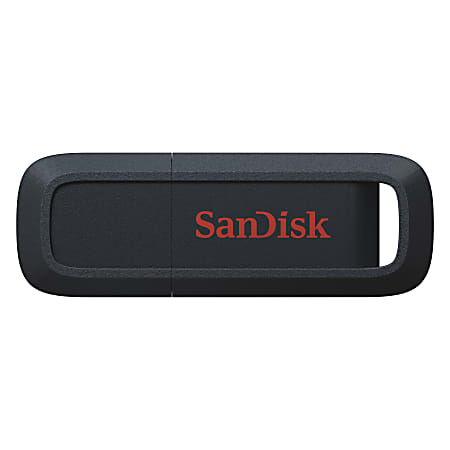 SanDisk Ultra Trek Ruggedized USB 3.0 Flash Drive 32GB Black SDCZ490 ...