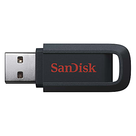 SanDisk Ultra Trek Ruggedized USB 3.0 Flash Drive 32GB Black SDCZ490 ...