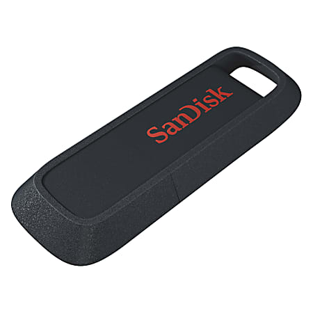 SanDisk Ultra Trek Ruggedized USB 3.0 Flash Drive 32GB Black SDCZ490 ...