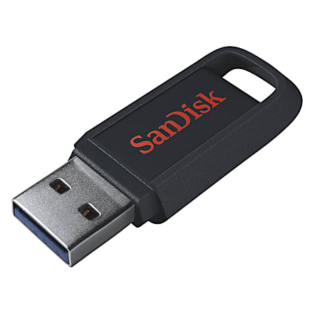 SanDisk Ultra Trek Ruggedized USB 3.0 Flash Drive 32GB Black SDCZ490 ...