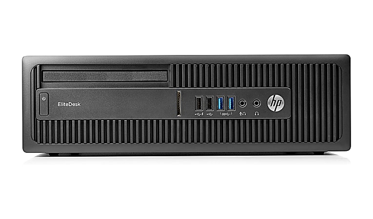 HP EliteDesk 705 G3-SFF Refurbished Desktop PC, AMD A10, 16GB Memory ...