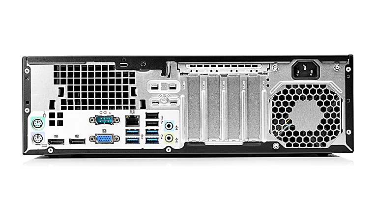 HP EliteDesk 705 G3-SFF Refurbished Desktop PC, AMD A10, 16GB Memory ...