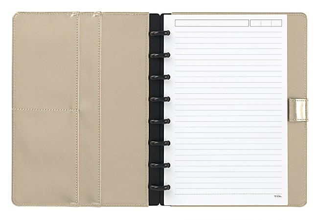 TUL Discbound Notebook Limited Edition Junior Size Leather Cover ...