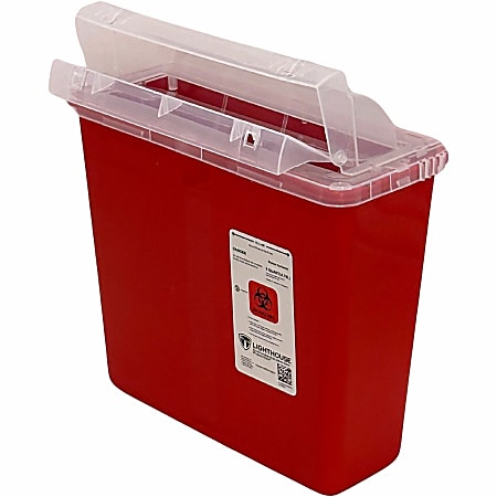 Unimed Sharpstar Container With Counter Balanced Lid 5 Quart ...