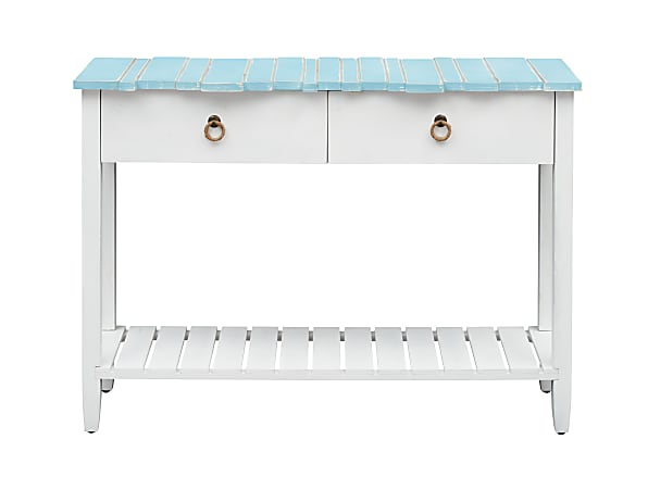 Coast to Coast Yasha ConsoleSofa Table 30 H x 42 W x 14 D Boardwalk ...