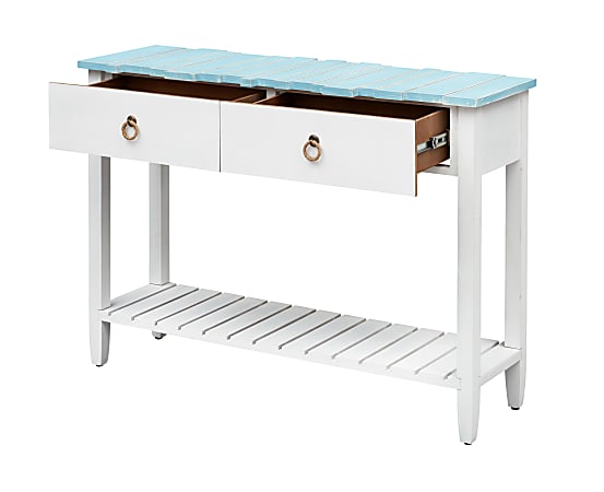 Coast to Coast Yasha ConsoleSofa Table 30 H x 42 W x 14 D Boardwalk ...