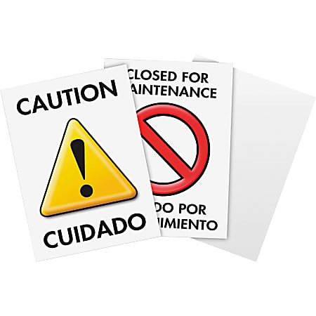 U.S. Stamp Sign Customizable Floor Tent Sign 25 12 x 10 12 Yellow ...