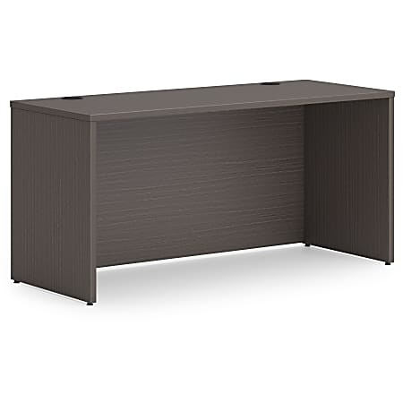 HON Mod 60 W Credenza Shell Slate Teak - Office Depot