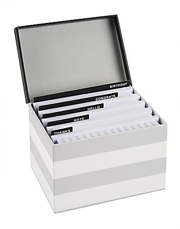 Office Depot Brand Occasion Note Cards 3 12 x 5 Set Of 50 Cards and 50 ...