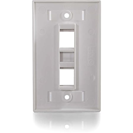 multimedia wall plate