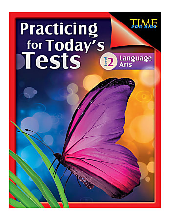 Shell Education TIME For Kids Practicing For Todays Tests Language Arts ...